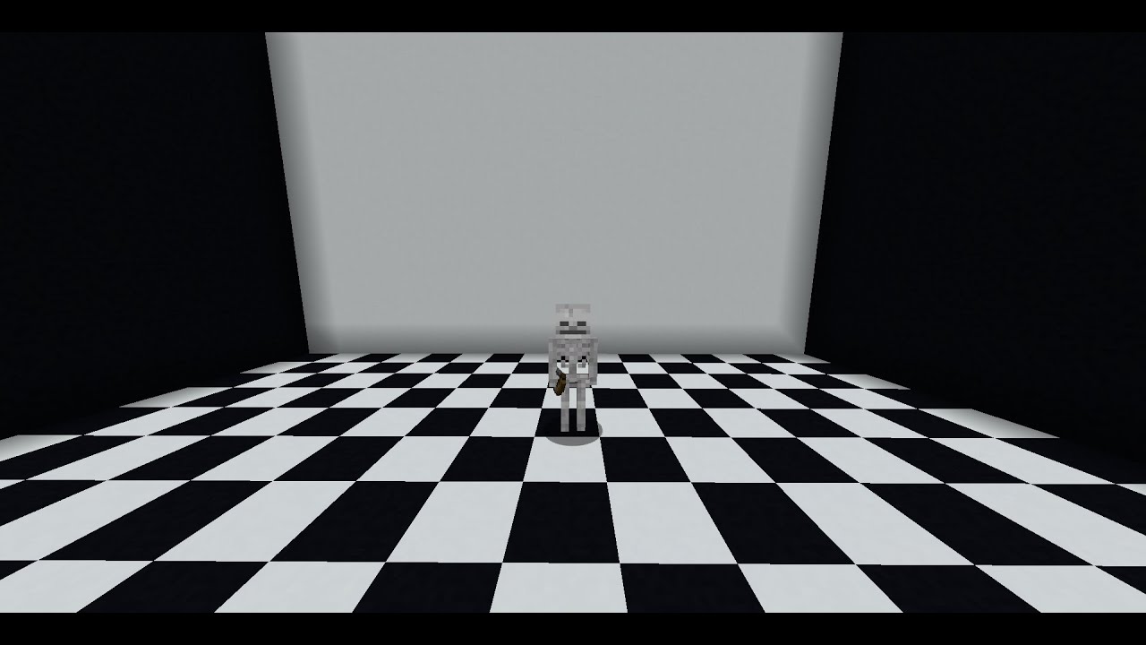I Beat Minecraft As A SKELETON... (This Was Unbelievably Difficult Lol ...