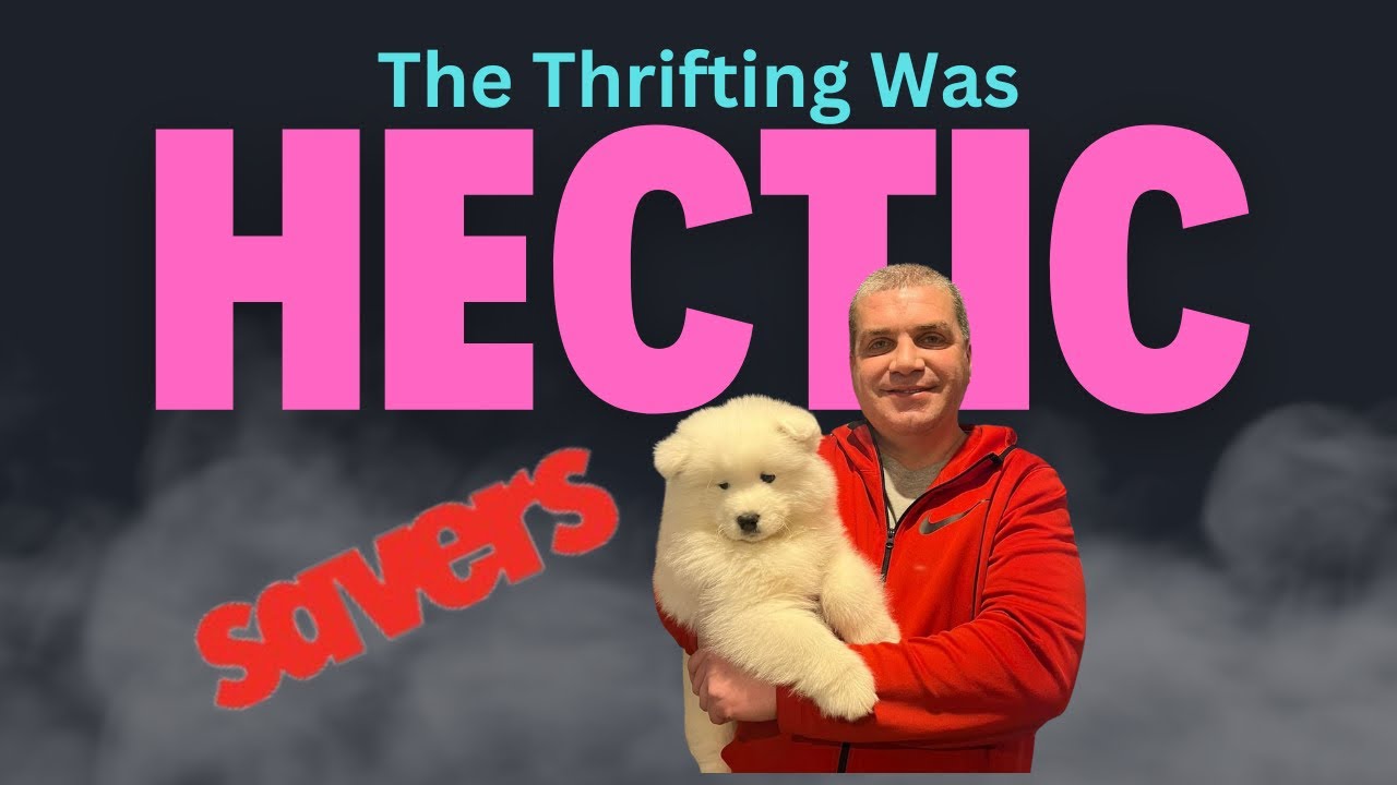 The Thrifting was HECTIC! Plus trip in Gimko Hobby Store, Cranbourne ...