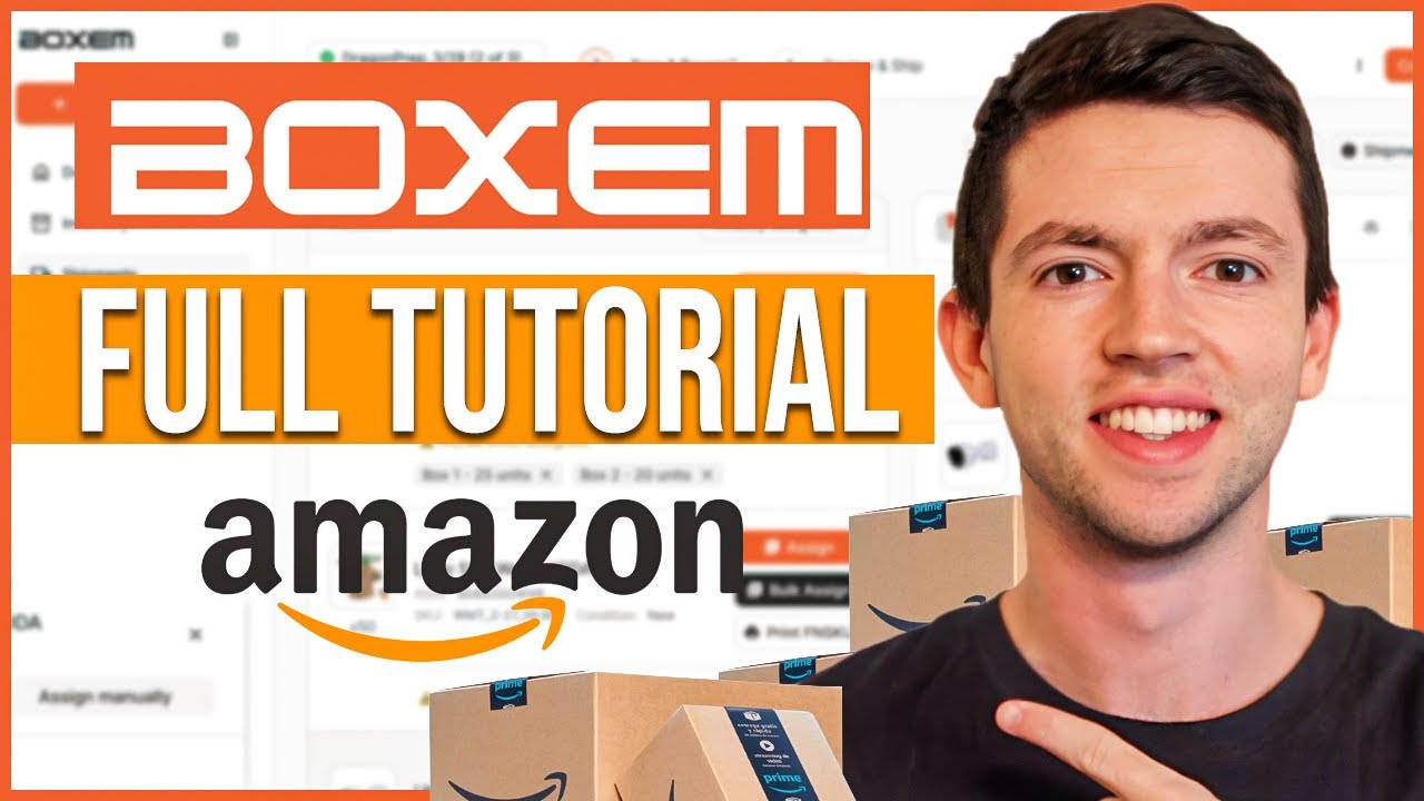 BOXEM Early Access | How To Use BOXEM For Amazon FBA Shipments (2024 ...