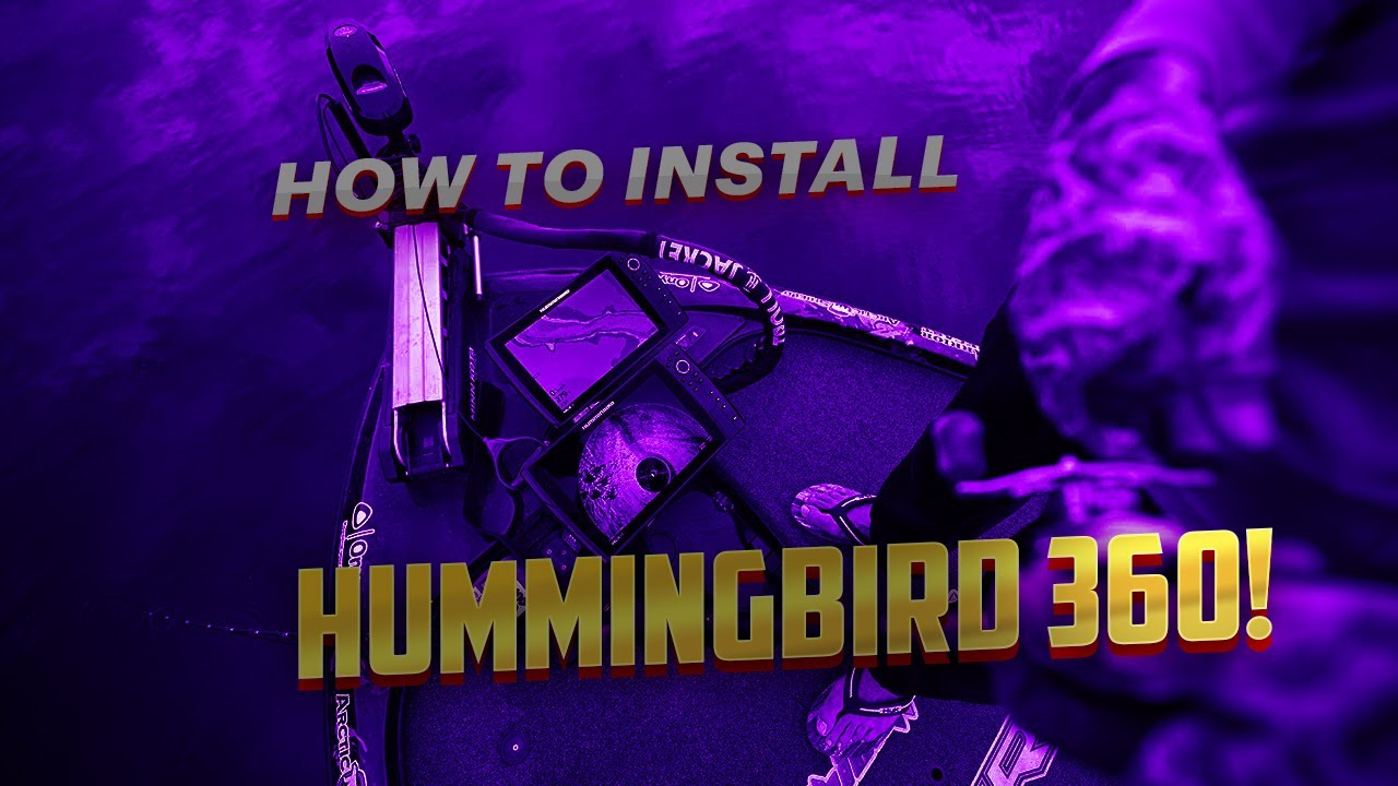 How to install HUMMINGBIRD MEGA 360 to an ultrex. - YouTube