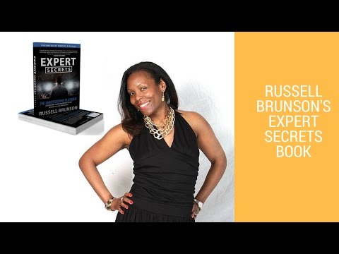 Russell Brunson's Expert Secrets Book - YouTube
