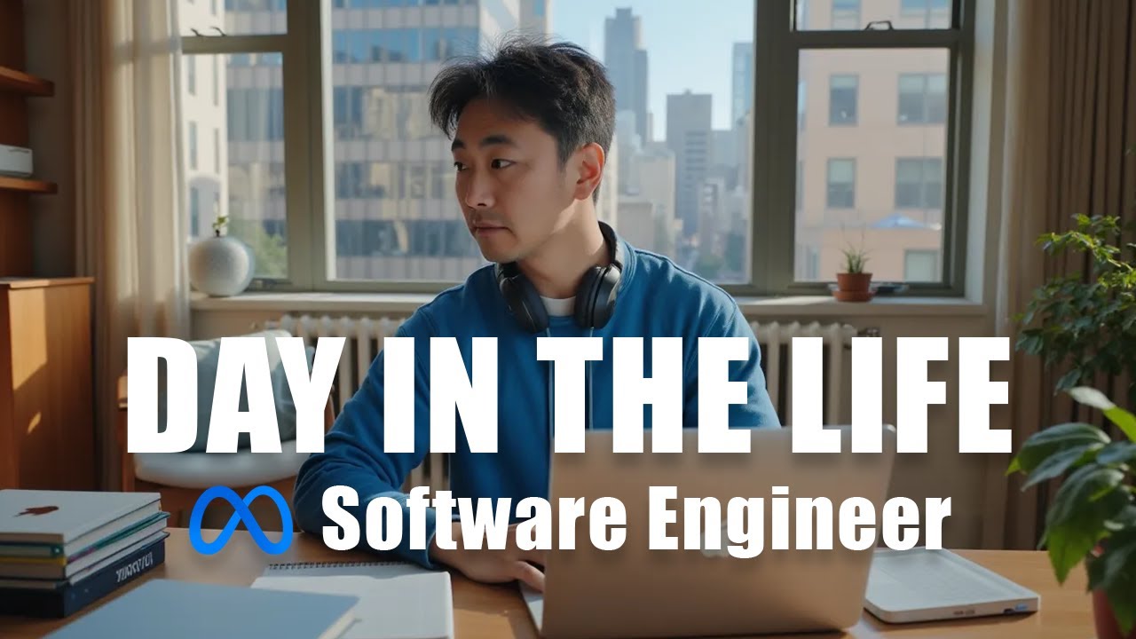 A Day In The Life Of A Software Engineer At Meta | Realistic - YouTube