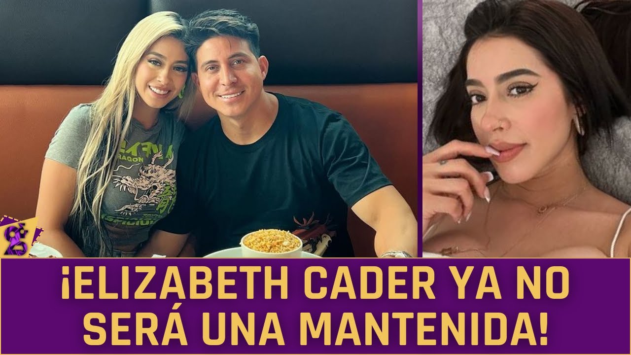 ¡ELIZABETH CADER YA NO SERA UNA MANTENIDA! | ECUAVISA, DON DAY, LOS ...