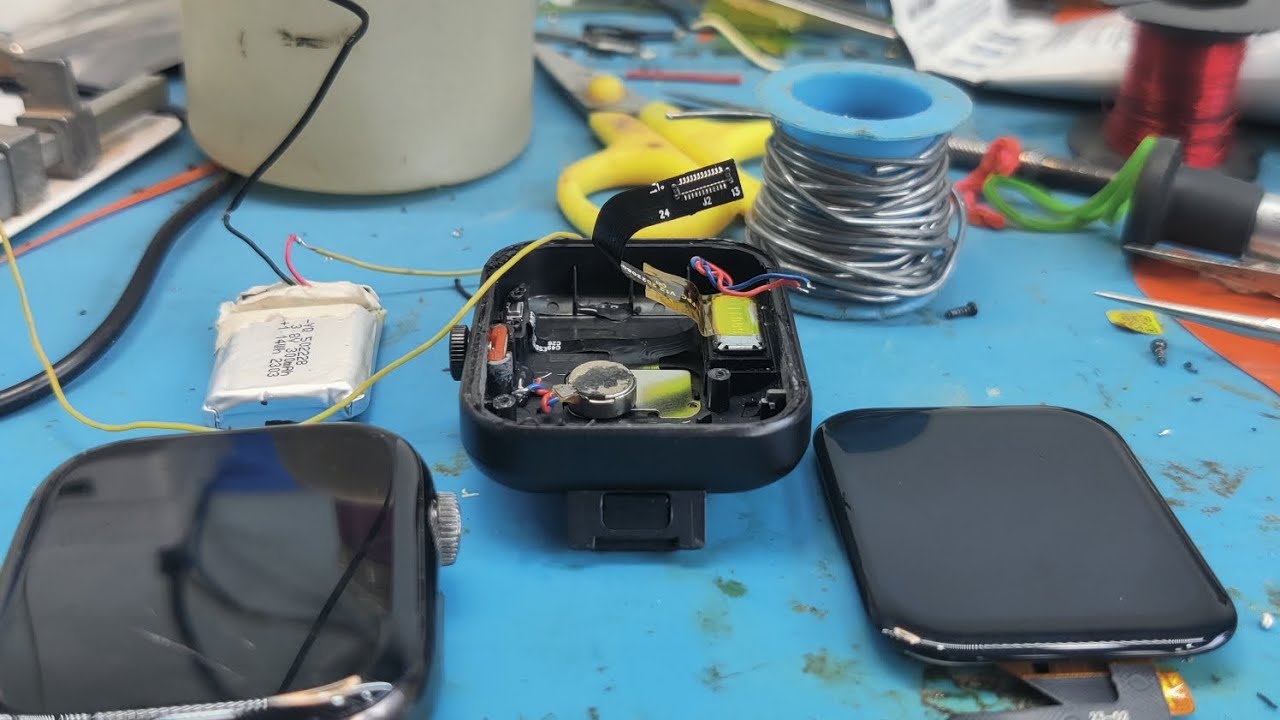 all smart watch repair ⌚ - YouTube
