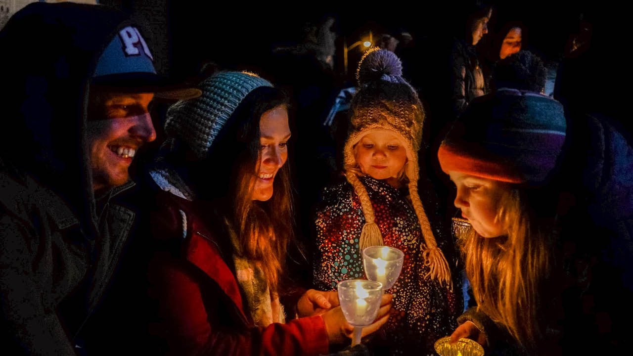 Port Hope Candlelight Festival 2023 - YouTube