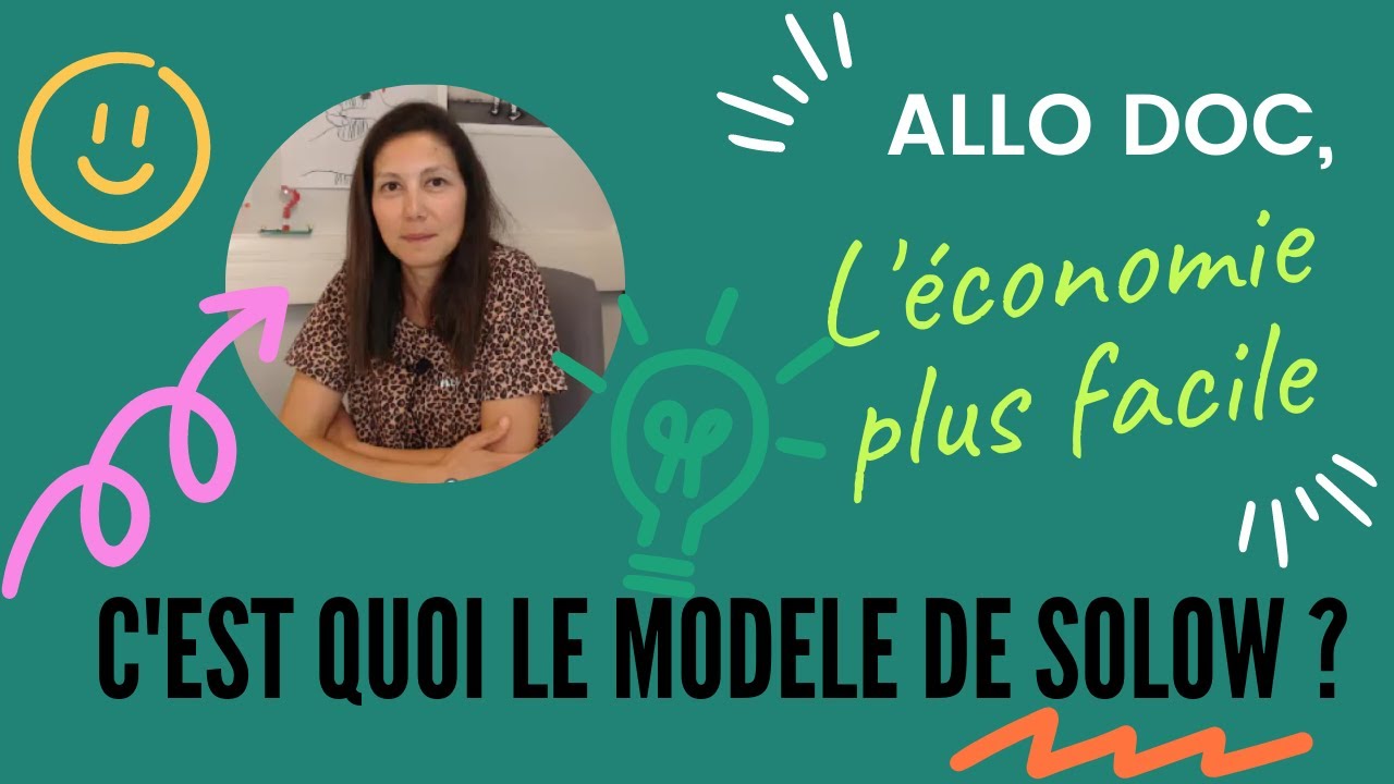 C'est quoi le modèle de Solow ? L'IA, une mise au placard de cette ...