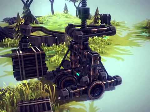 Besiege: Effective crane design - YouTube