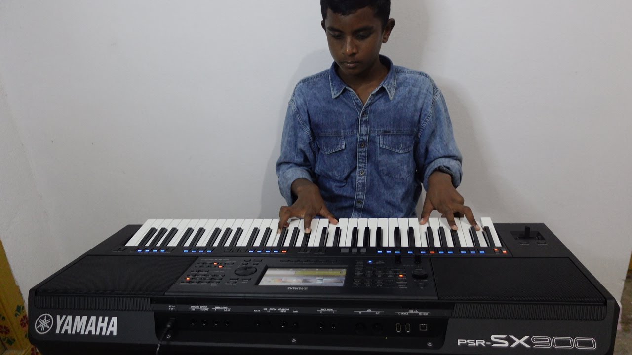 YAMAHA PSR SX-900 THE TOUR OF THE FRONT PANEL PART 51 - 4K - YouTube