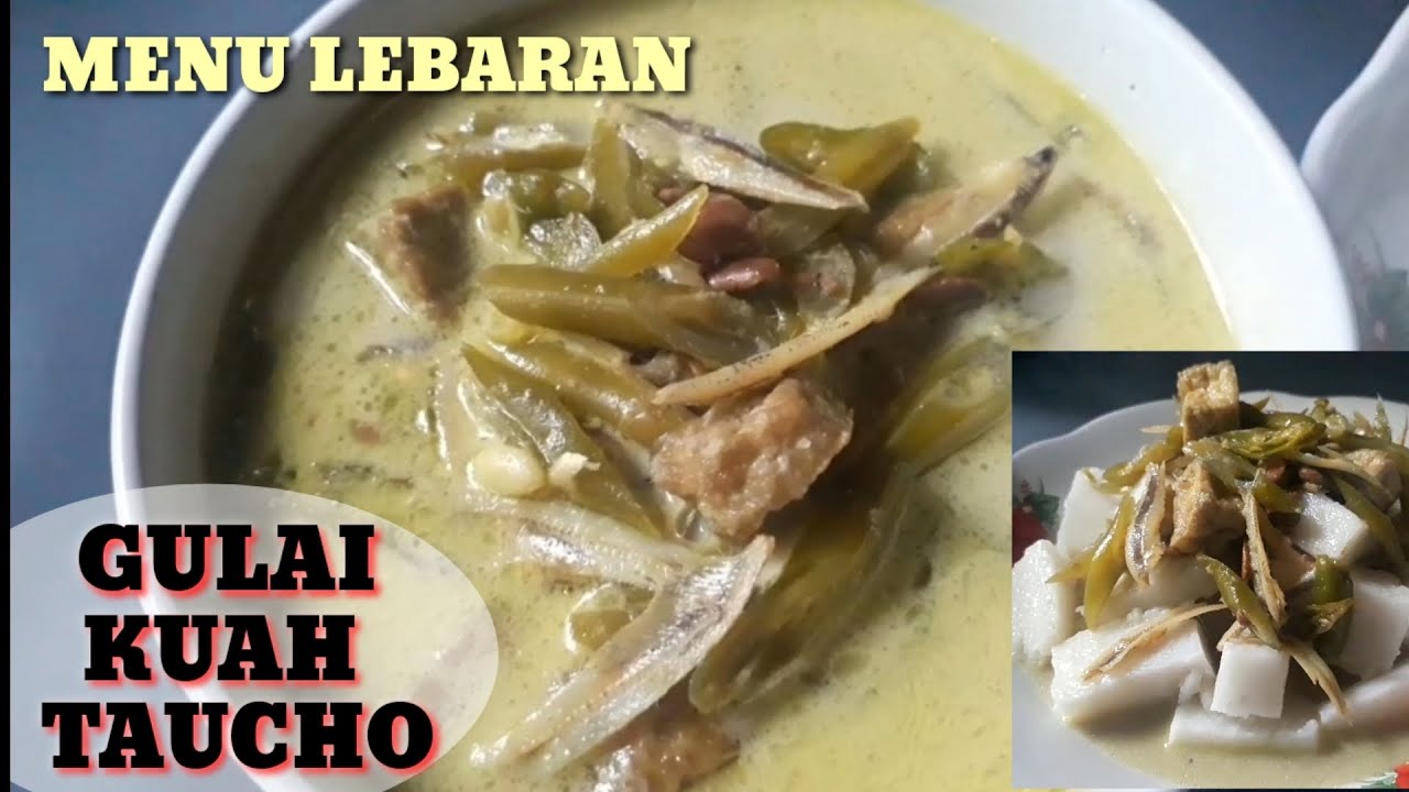 Resep Gulai Kuah Tauco | Menu Lebaran - YouTube