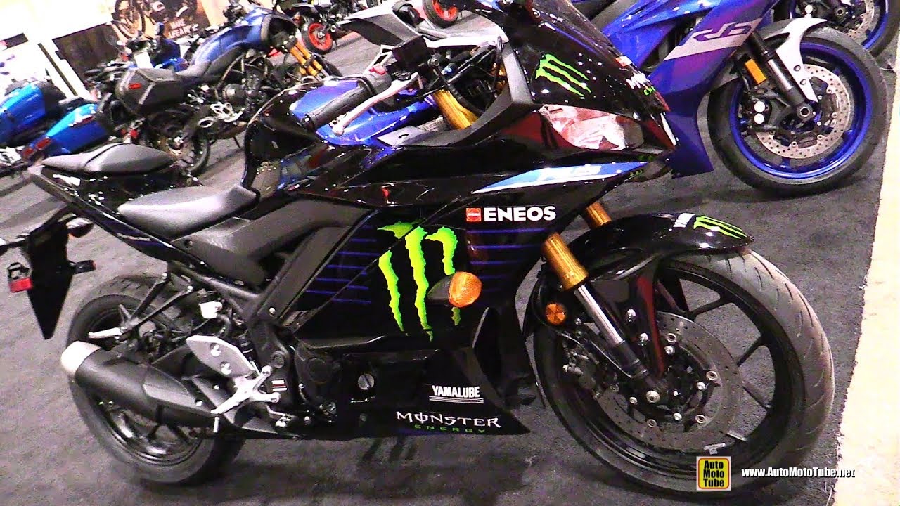 2020 Yamaha R3 Monster Energy Moto GP Edition - Walkaround - 2020 ...