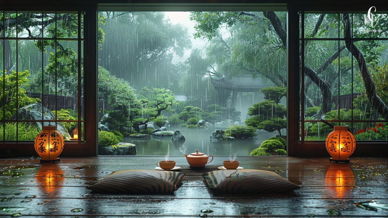 A Rain Sound For Tranquility, Meditation And Affective Reduce 99% Of ...