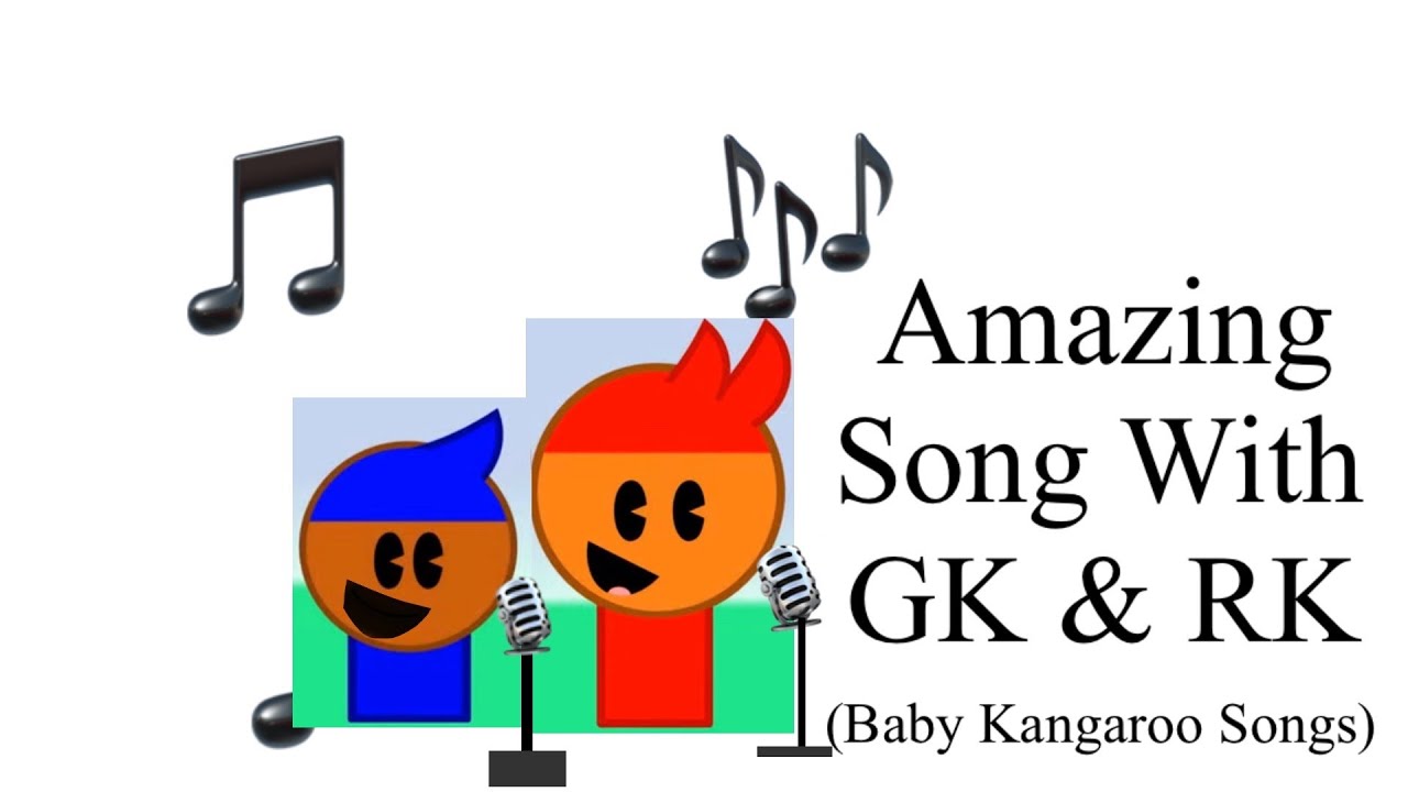 AnimateTales Official- Amazing Songs With GK & RK (Baby Kangaroo Song ...