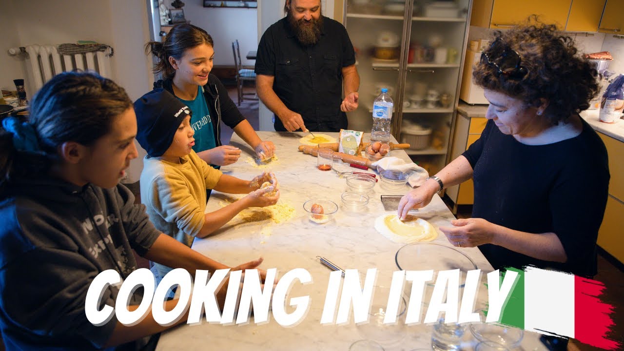 COOKING TRADITIONAL DISHES in ITALY - YouTube