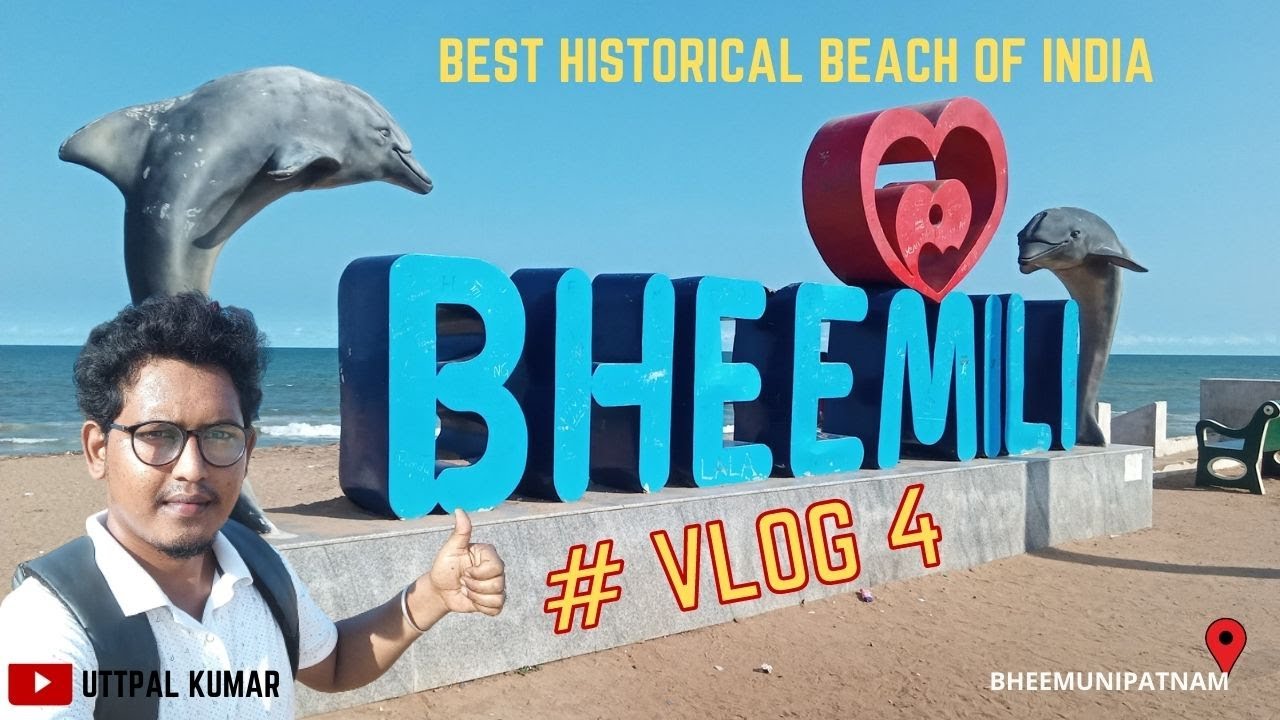 Bheemili Beach | Bheemili Beach Vizag | Bheemunipatnam Beach | Travel ...