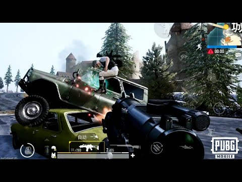 These matches were weird | PUBG Mobile 0.12 \