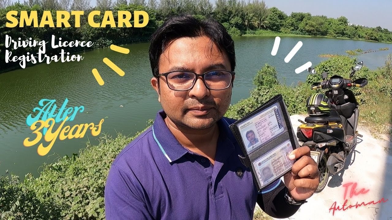 Got my Smart Card after a hectic journey | BRTA DL | The Automan - YouTube
