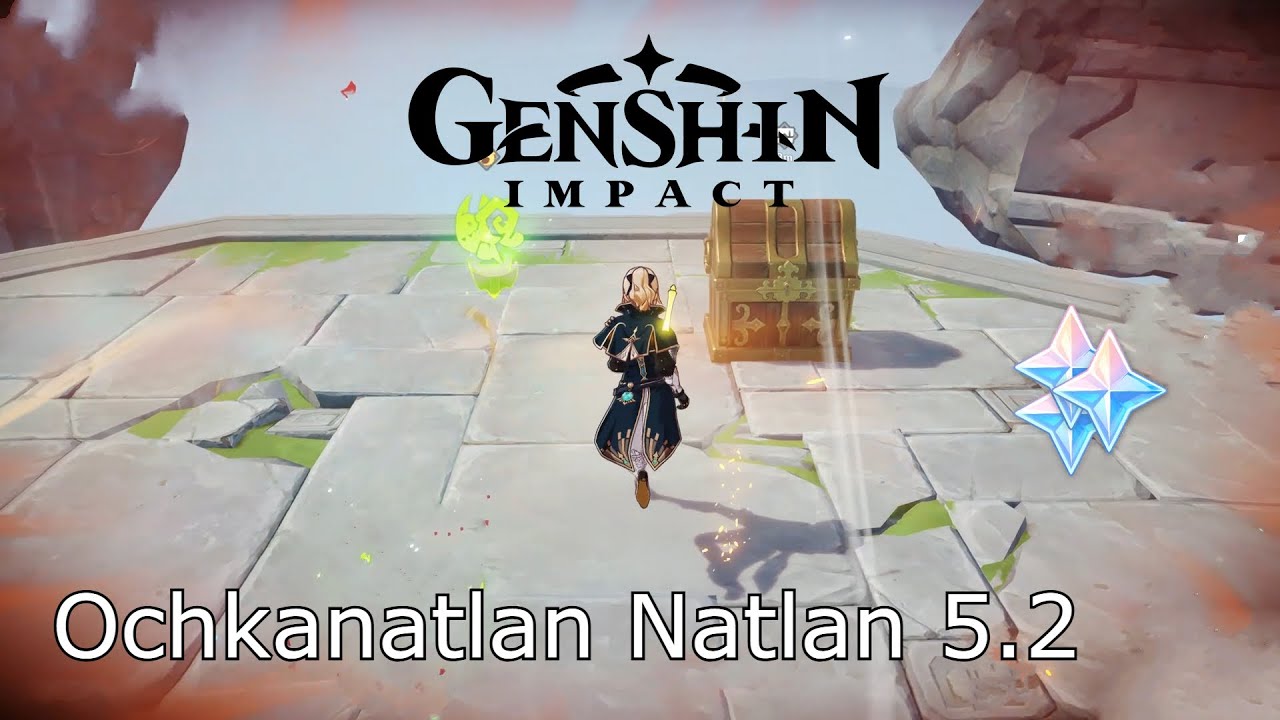 Precious Puzzle Chest Location in Ochkanatlan Natlan | Genshin Impact ...