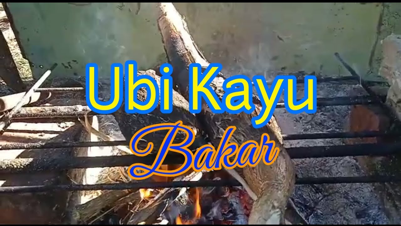 Ubi Kayu Bakar Resepi | Dapur Kayu Api - YouTube