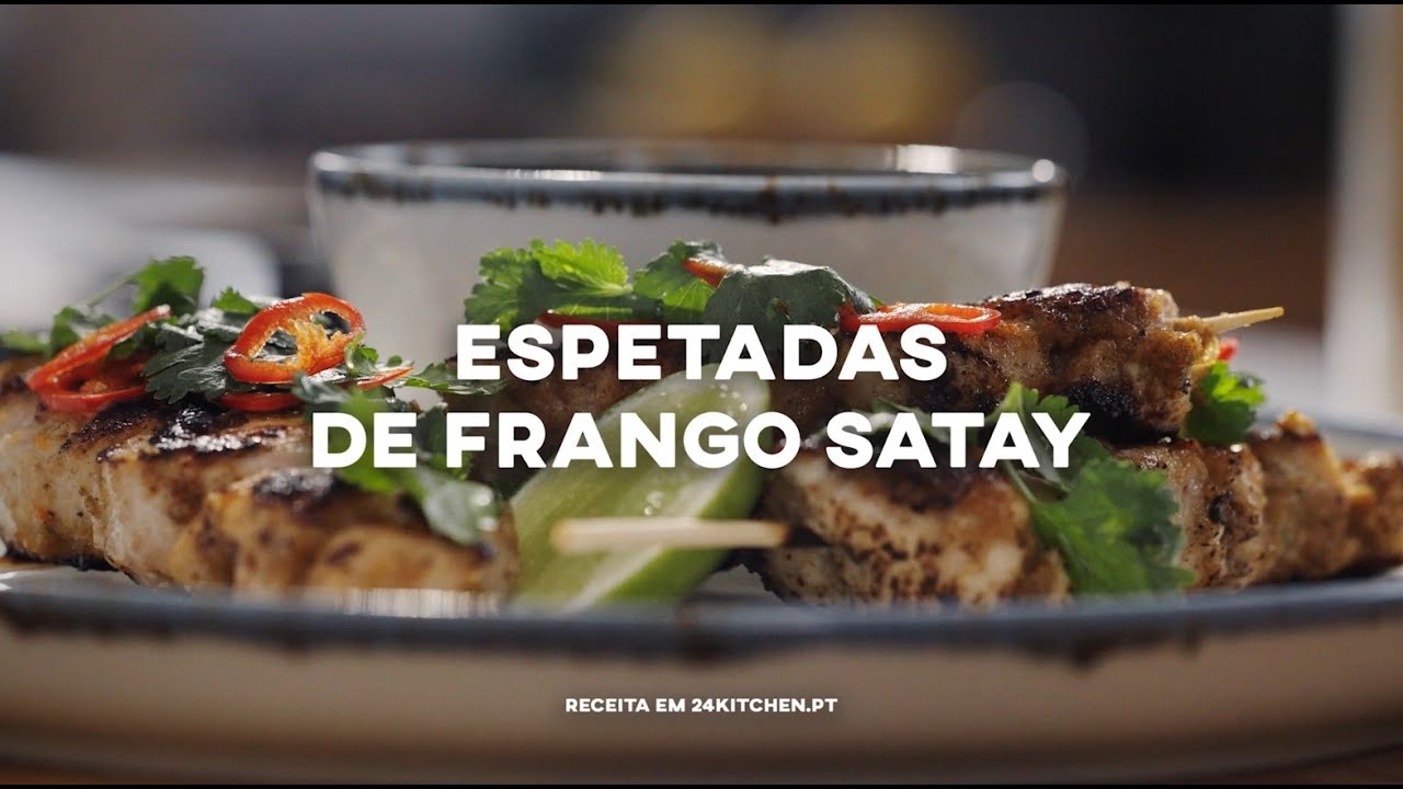 Espetadas de Frango Satay | COMTRADIÇÃO pelo Mundo - YouTube