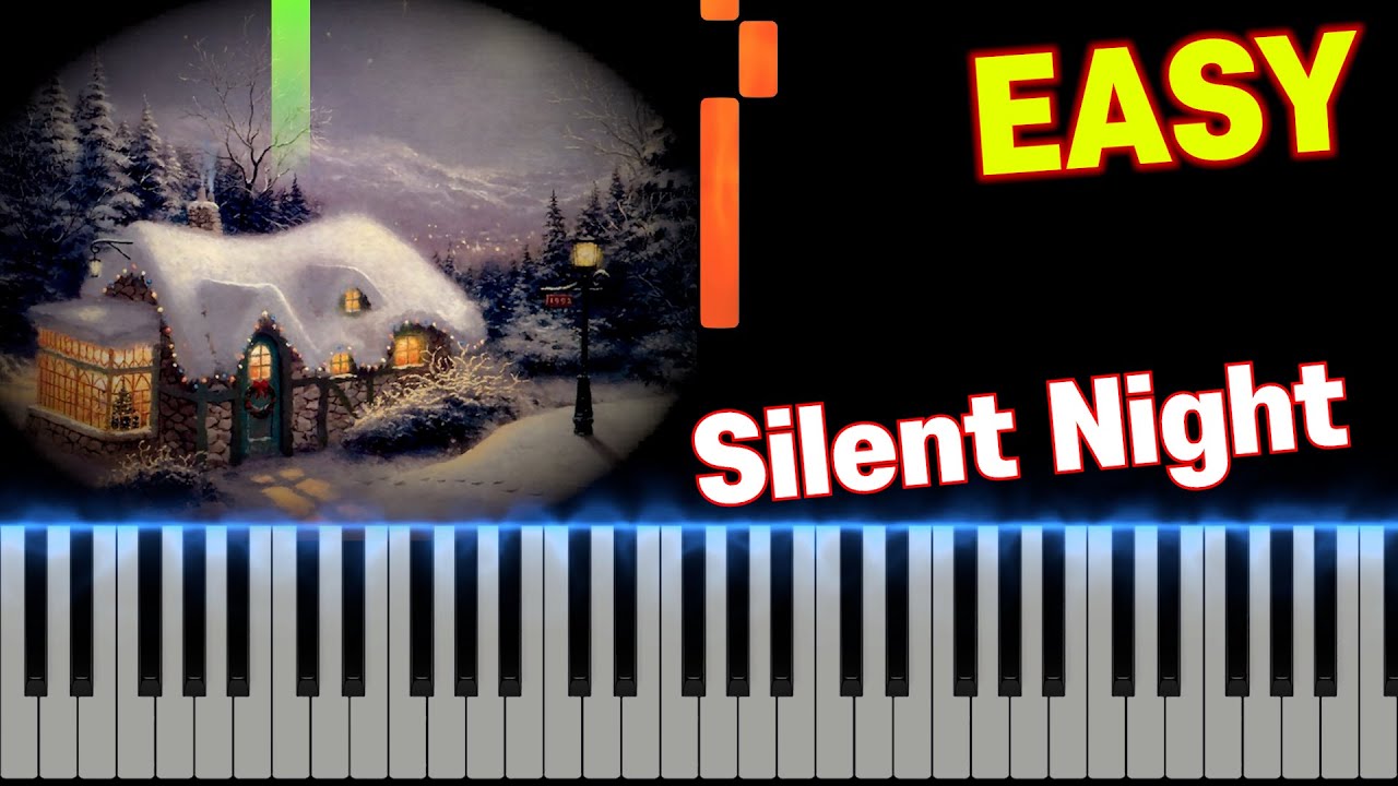 Silent Night | EASY Piano Tutorial + Sheet Link 🎵 - YouTube