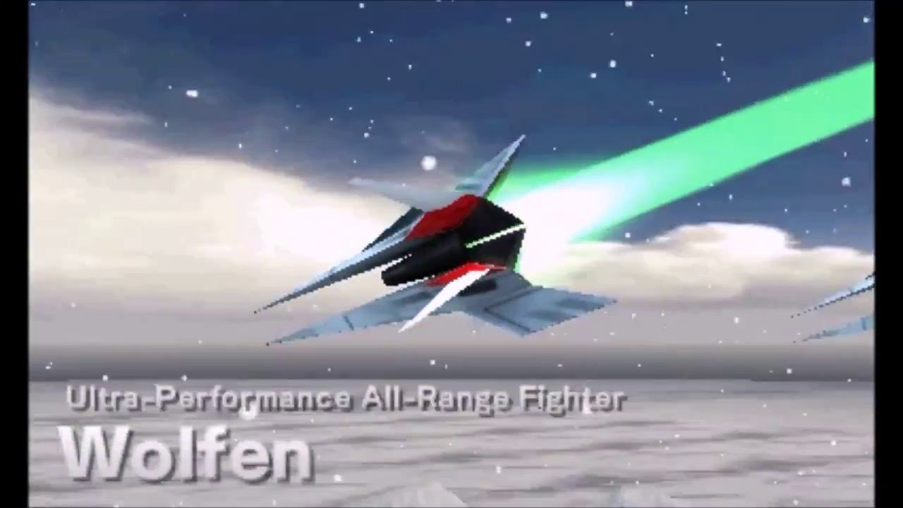 Star Fox 64 3D Boss 5 - Star Wolf - YouTube