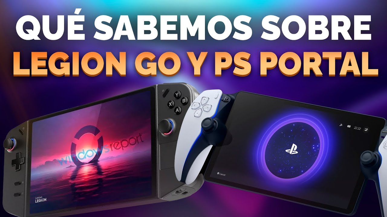 Legion GO y PS Portal - ¿Qué sabemos hasta ahora? 🤔 Precios y detalles ...