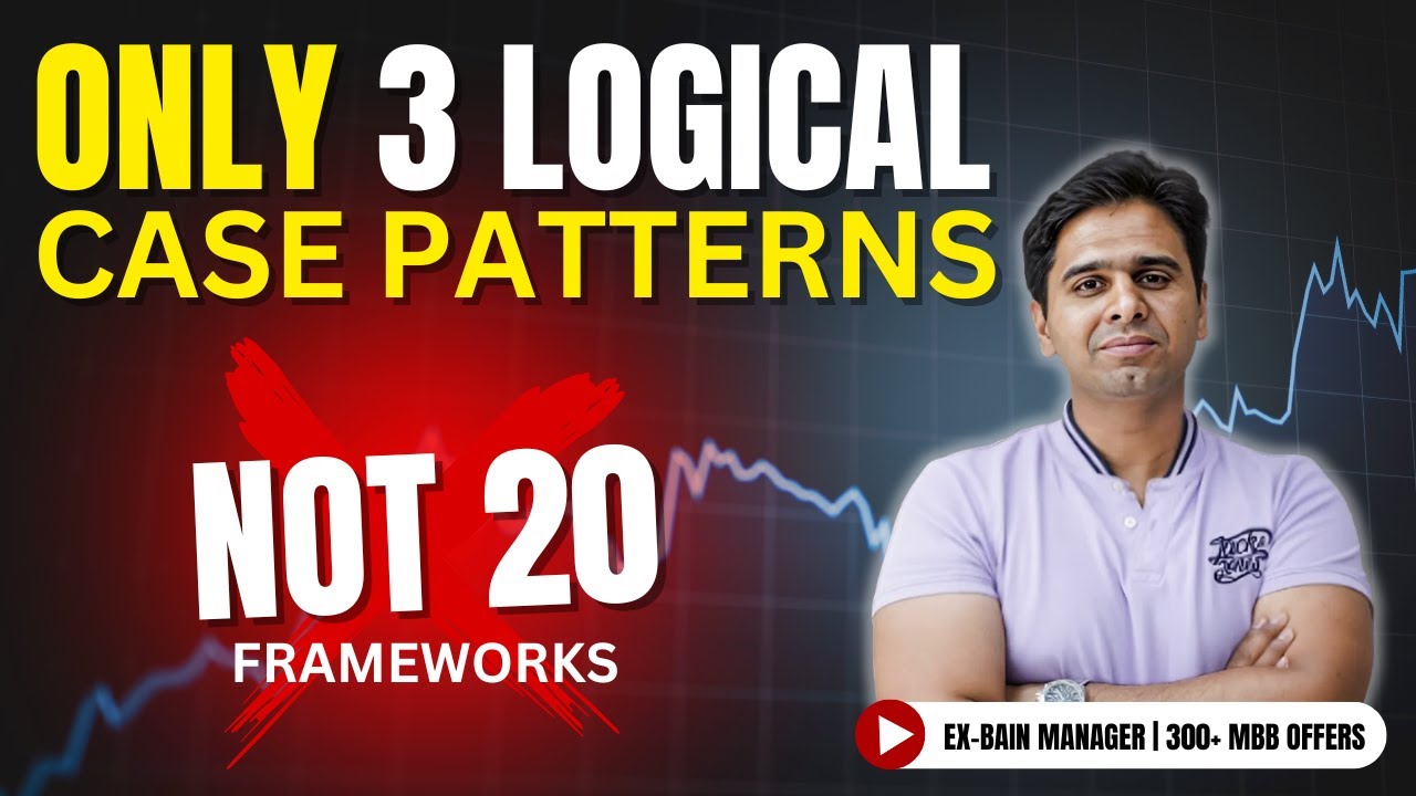 3 Patterns Unlock 80% of McKinsey, BCG & Bain Cases - YouTube