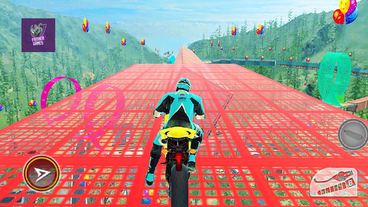 Bike Stunts Games: Bike Racing Simulator Games - YouTube