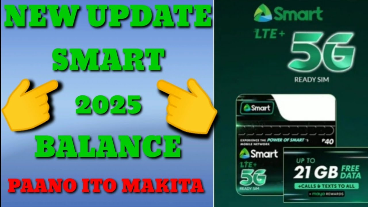 NEW UPDATE 2025 SMART BALANCE INQUIRY//PAANO ITO MAG BALANCE NGAYON ...