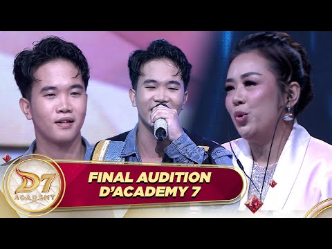 Nazwa Mirip Oppa Korea Bawakan “Bukan Pengemis Cinta”! Juri Auto Ngefans! | Final Audition DA 7