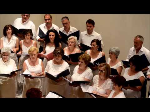 Ευρωπαικη ημερα μουσικης 2013 χορωδια Λεχαινων - YouTube