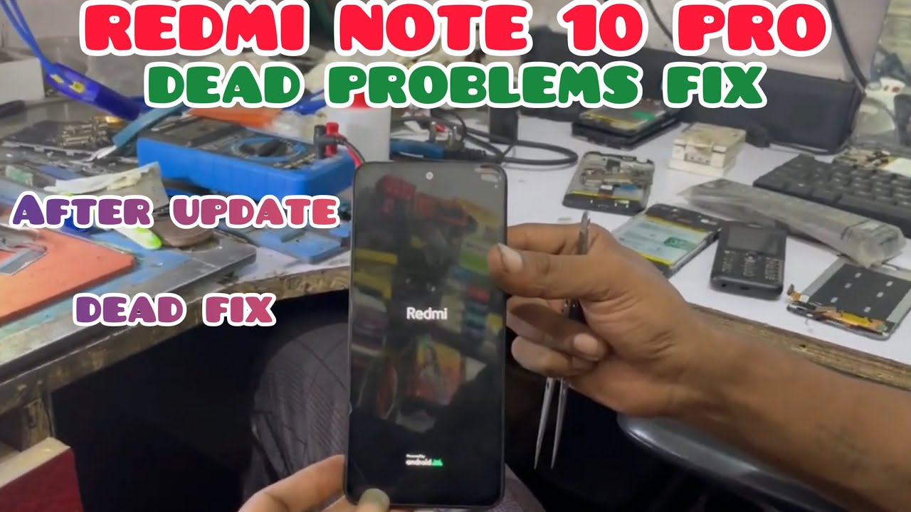 REDMI NOTE 10 PRO |DEAD PROBLEM FIX |AFTER UPDATE DEAD FIX?.redmi note ...