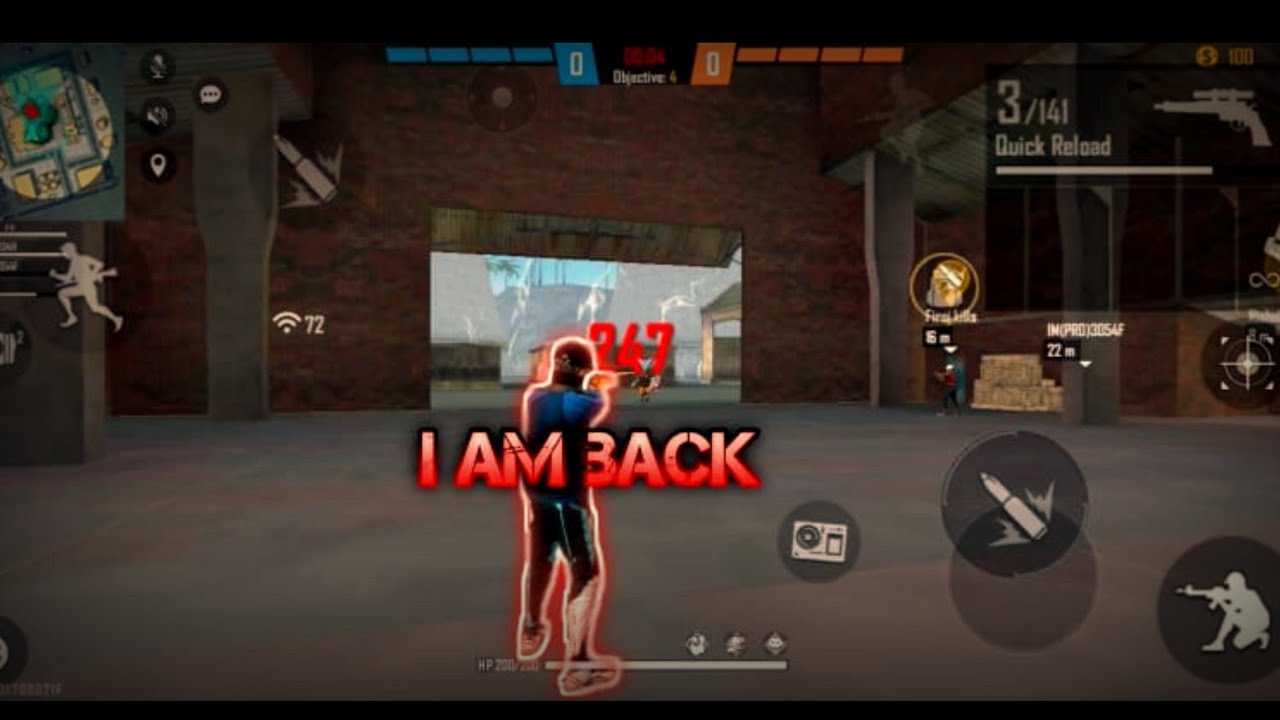 I AM BACK 👽 DAD IS BACK CAREFUL !! - YouTube