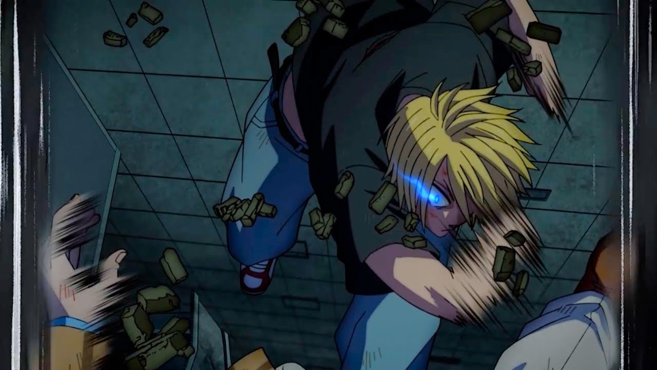 Shin activates Precognition saves Lu from Saw | Sakamoto Days Part 2 ...