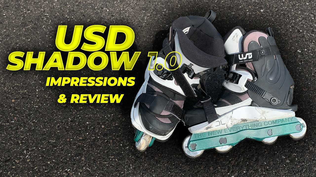 USD Shadow 1.0 Dustin Latimer Review | Aggressive Inline Skates - YouTube