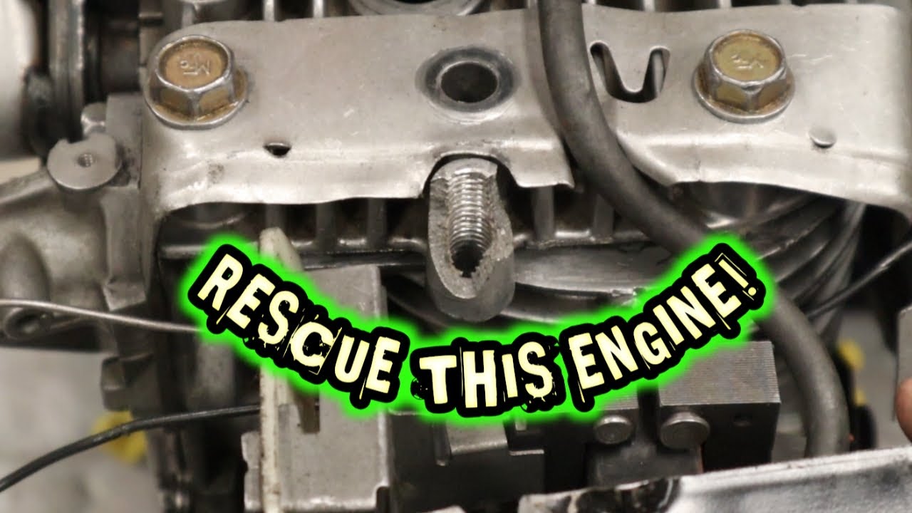 How to TIG weld aluminum castings and save an engine's life - YouTube