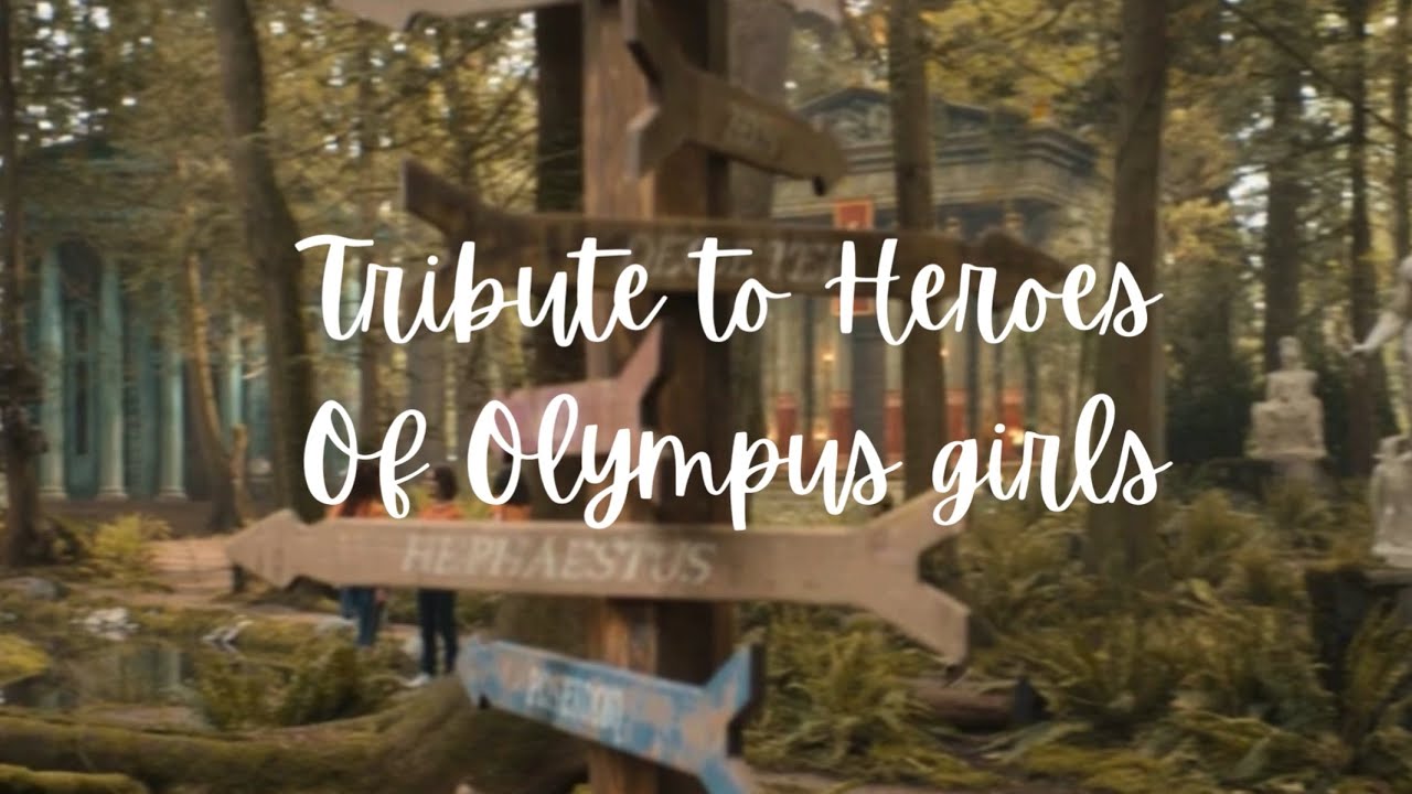 Tribute To Heroes Of Olympus Girls - YouTube
