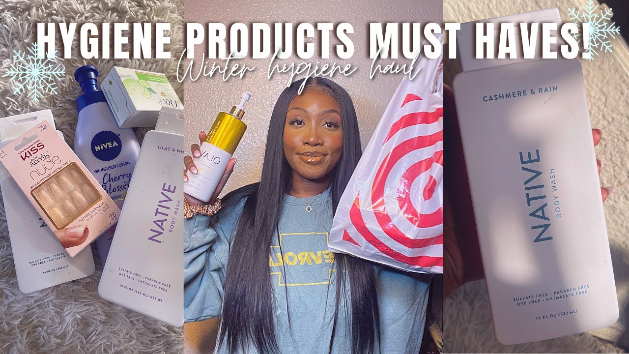 my hygiene & self care products favorites | winter hygiene essentials ️ ...