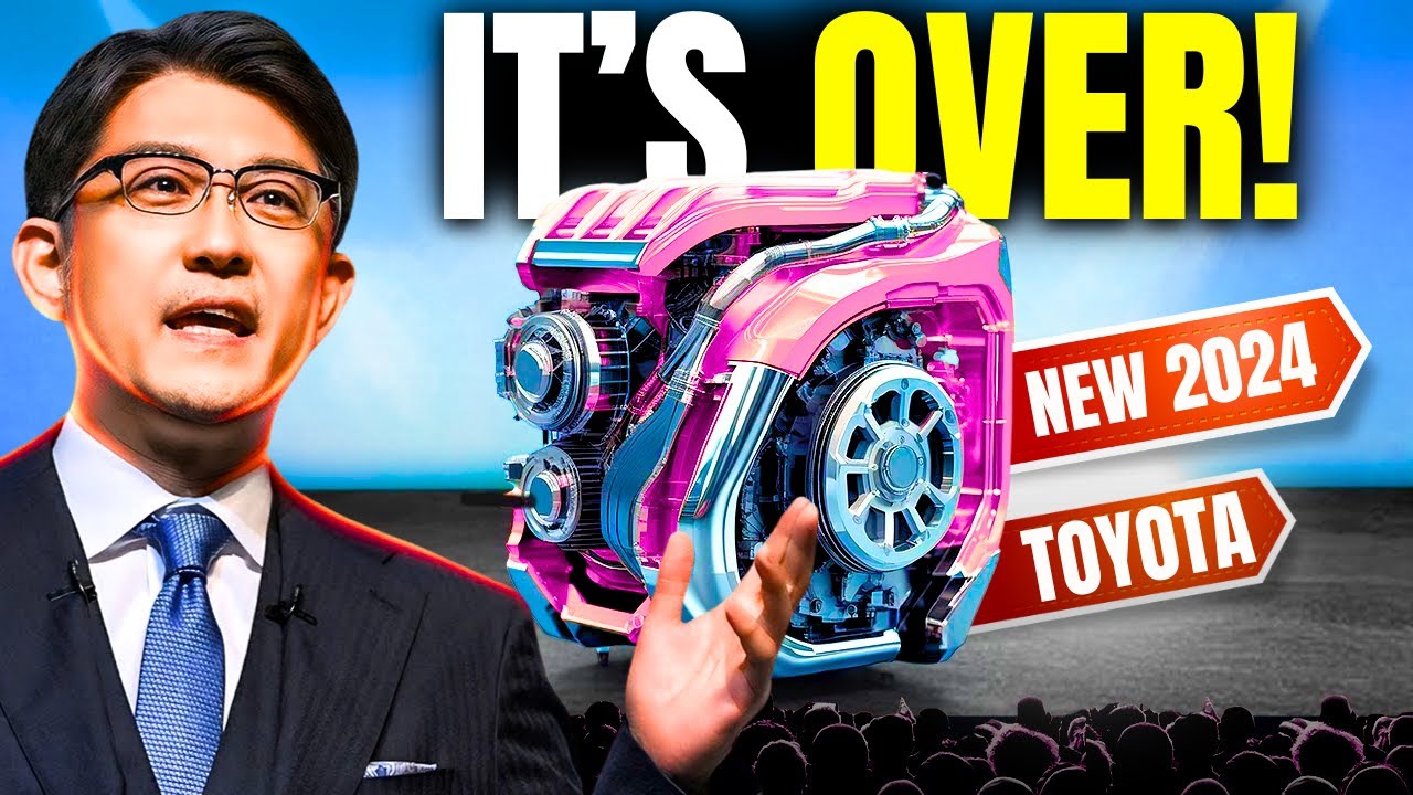 Toyota's Latest Engine -The EV Ends - YouTube