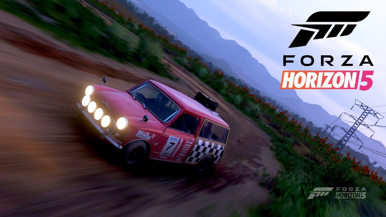 Convirtiendo el Mini Traveller en coche de Rally - Forza Horizon 5 ...