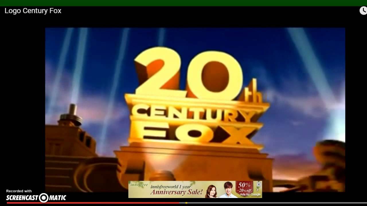 20th century fox voice intro - YouTube