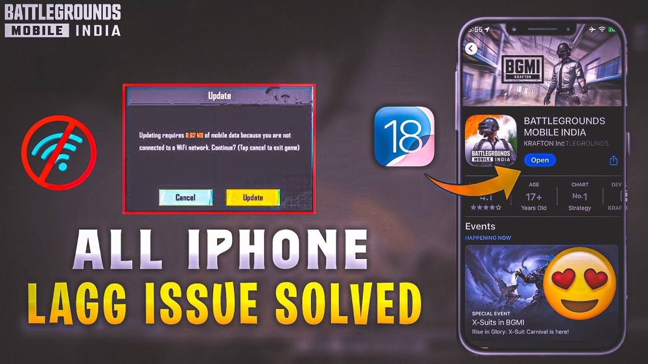 Finally iPhone Loading Problem Fix - 73% | Bgmi Iphone Loading Problem ...