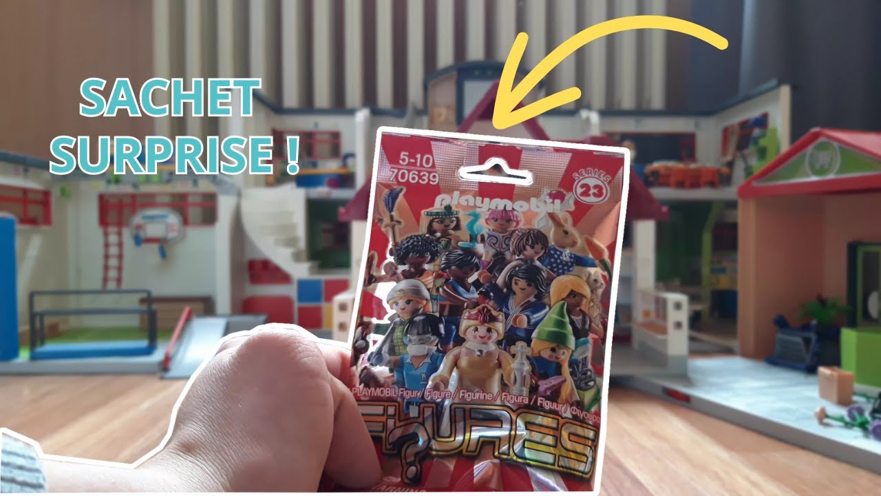 [Unboxing] Sachet Surprise Playmobil Figures Filles - Série 23 😀 ...