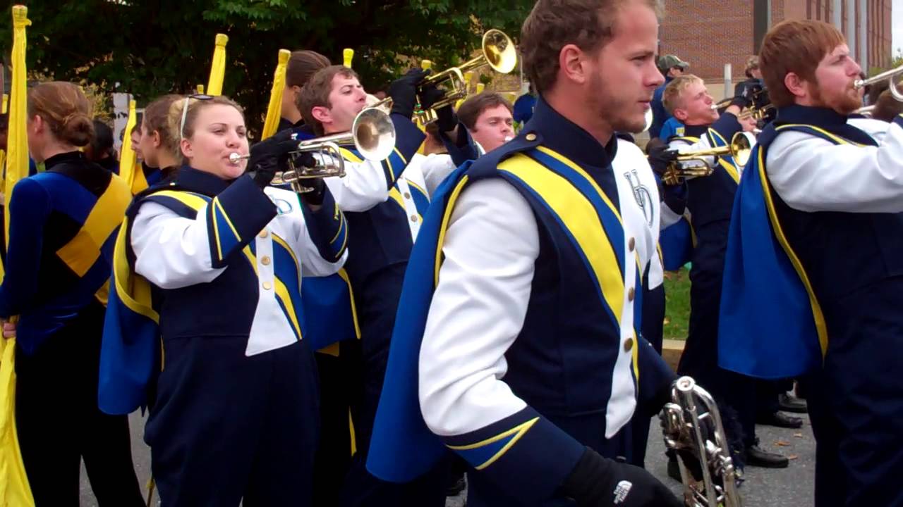 UD Marching Band Plays Malaguena - YouTube