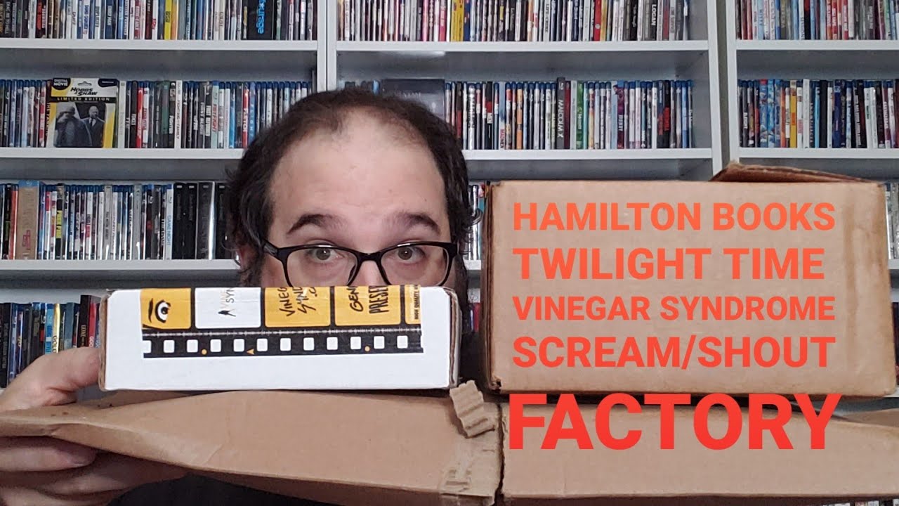 BOUTIQUE BLU-RAY SNOB??? TWILIGHT TIME, VINEGAR SYNDROME, SHOUT FACTORY ...