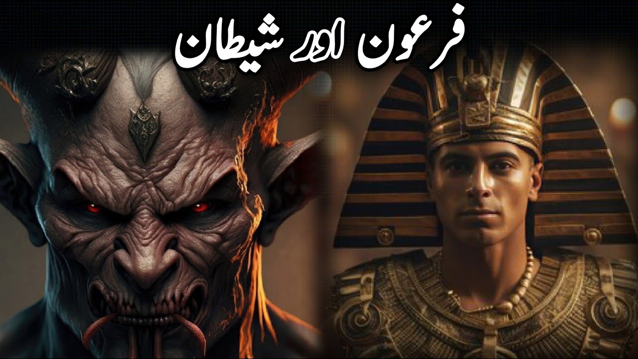 Firon aur Iblees ka waqia | Story of Pharaoh and Ibless | Iblees aur ...