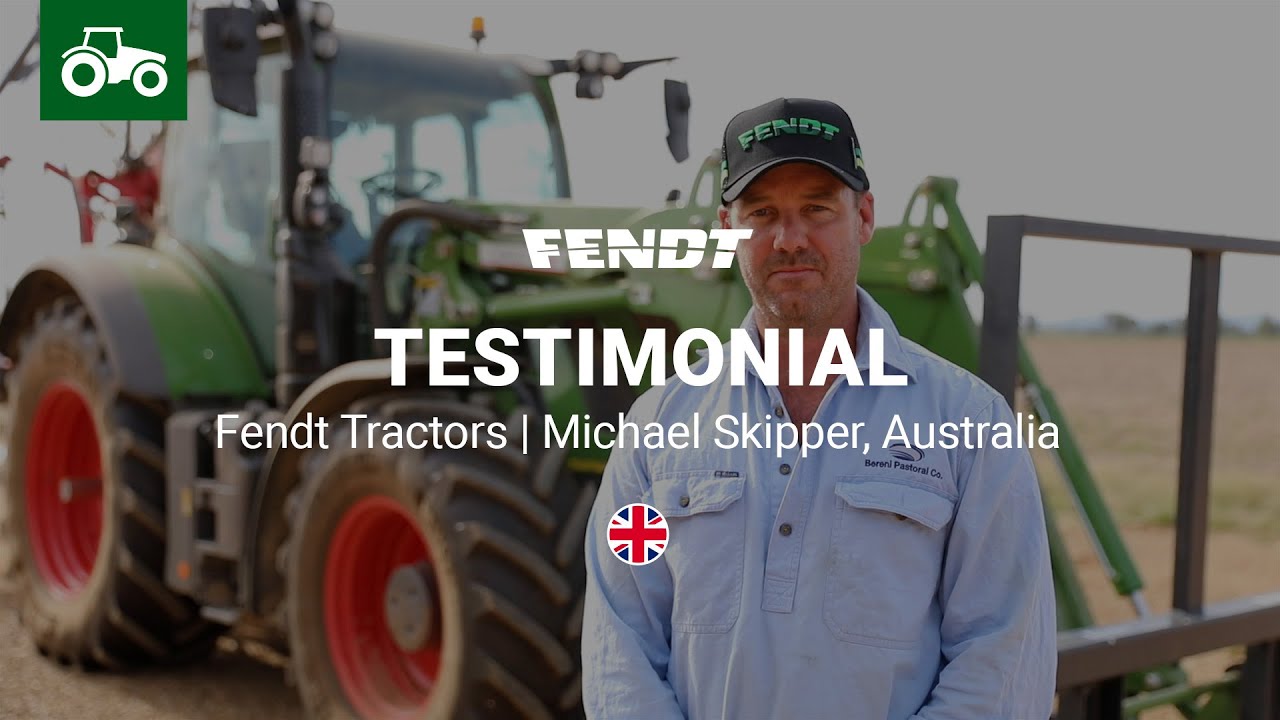 Fendt Testimonial | Michael Skipper | Fendt Tractors | Fendt - YouTube