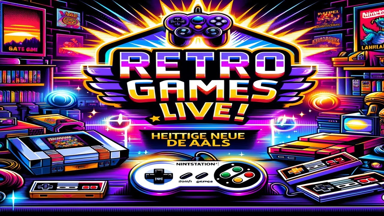 retropuls Livestream| Retro Gaming & DHL Shop | schnell sein lohnt sich ...