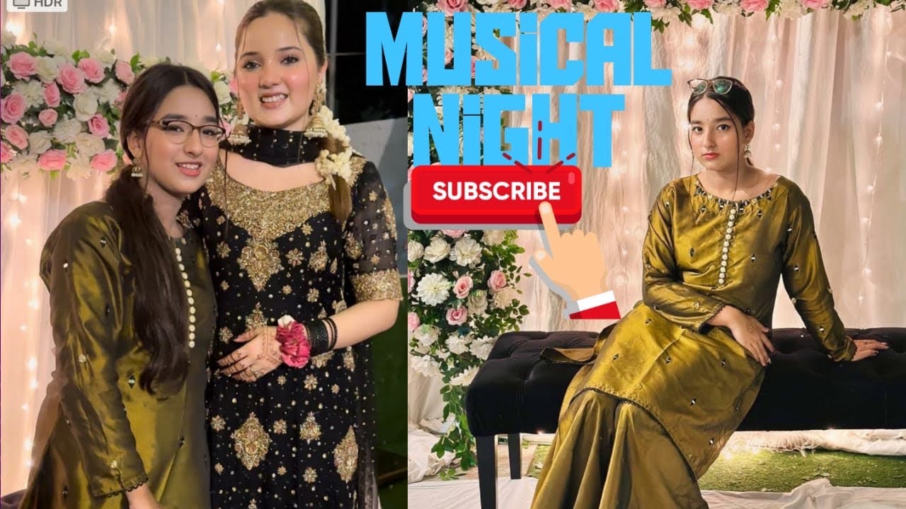 Musical night|live singing|event - YouTube