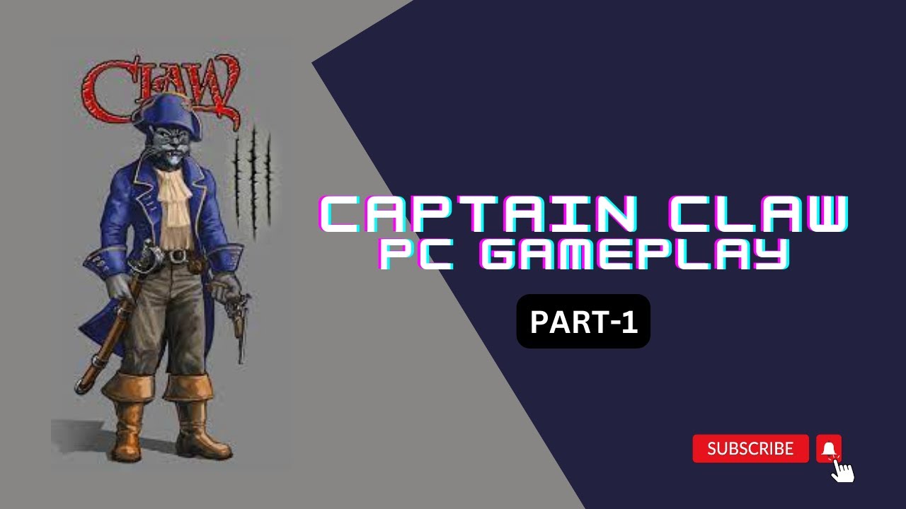 Captain Claw Gameplay - LA ROCA #1 #nostalgia #oldgames #gameplay - YouTube